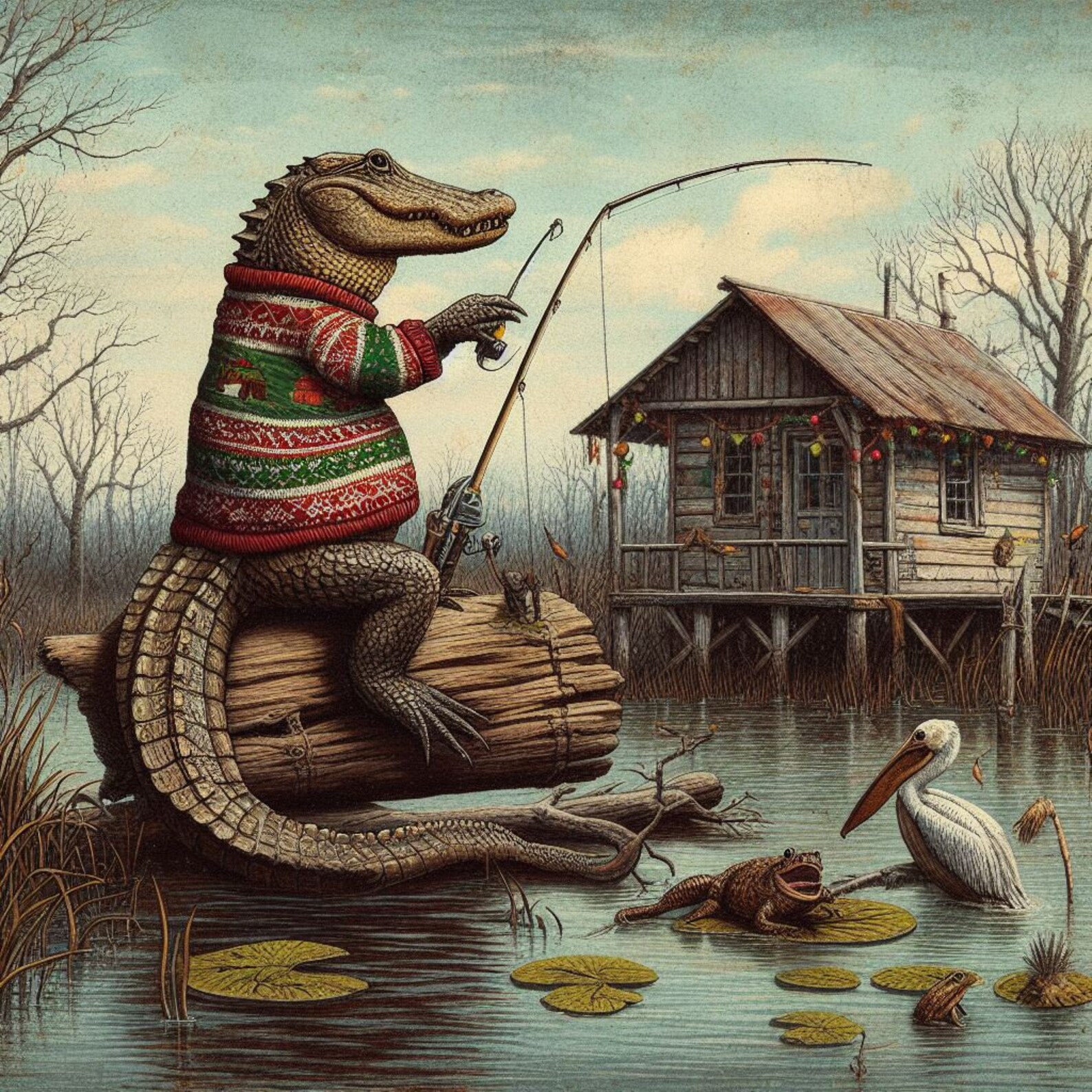 Cajun Christmas - Etsy