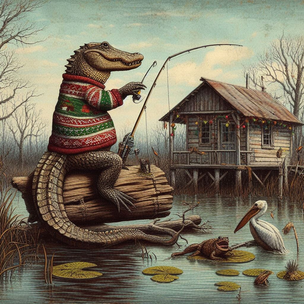 Cajun Christmas - Etsy