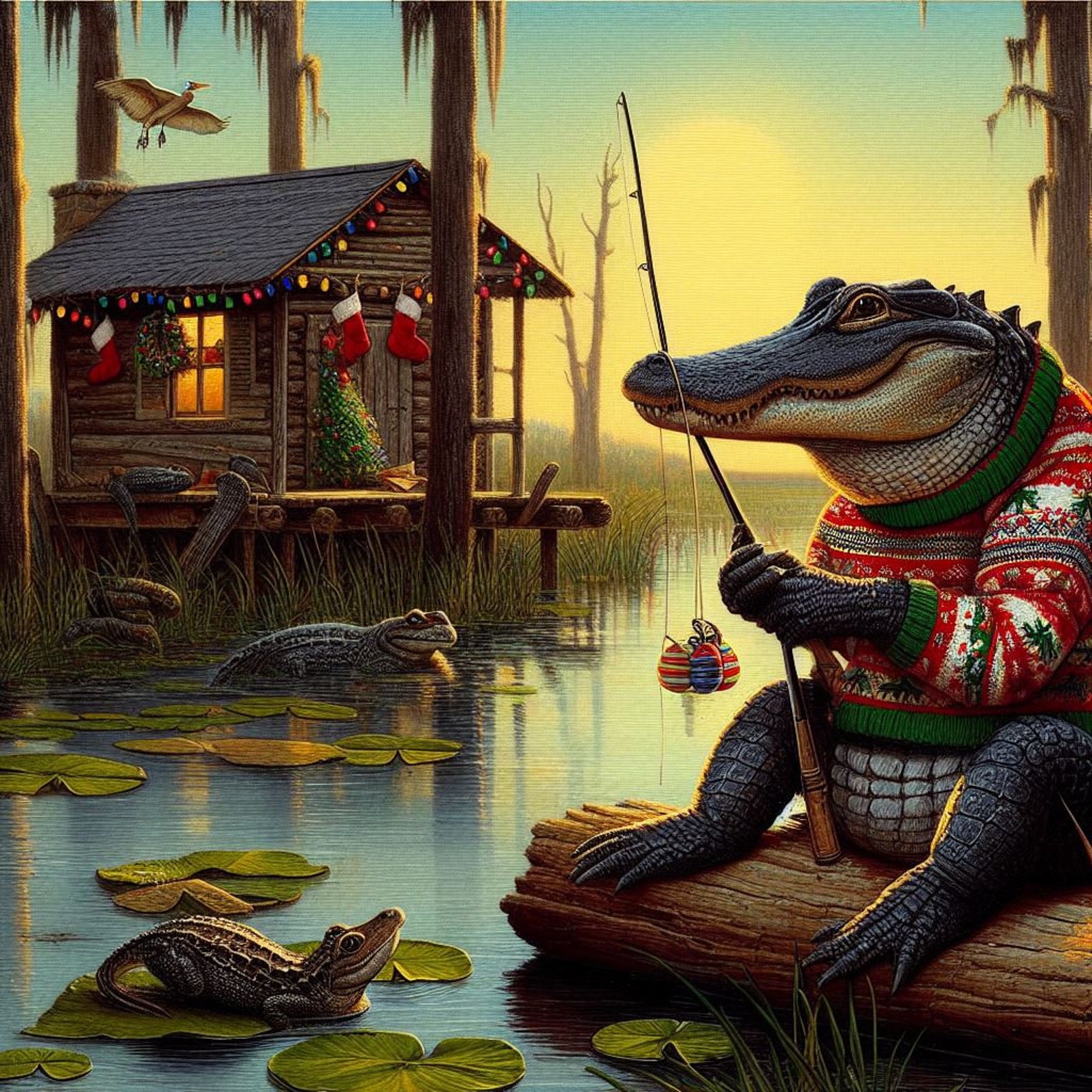 Cajun Christmas - Etsy