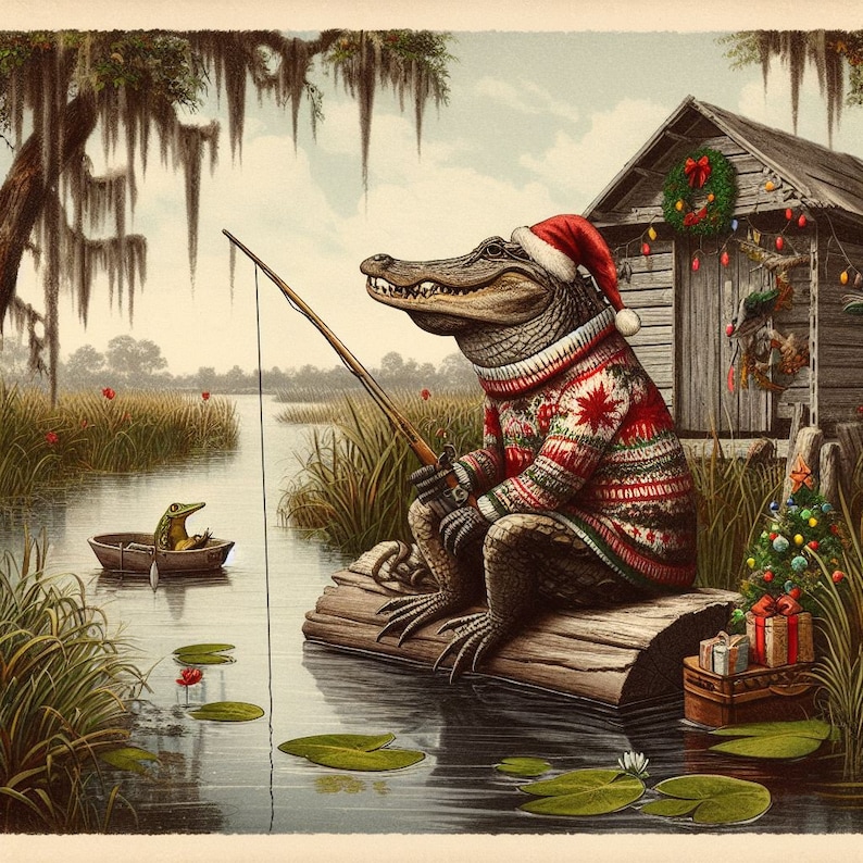 Cajun Christmas - Etsy