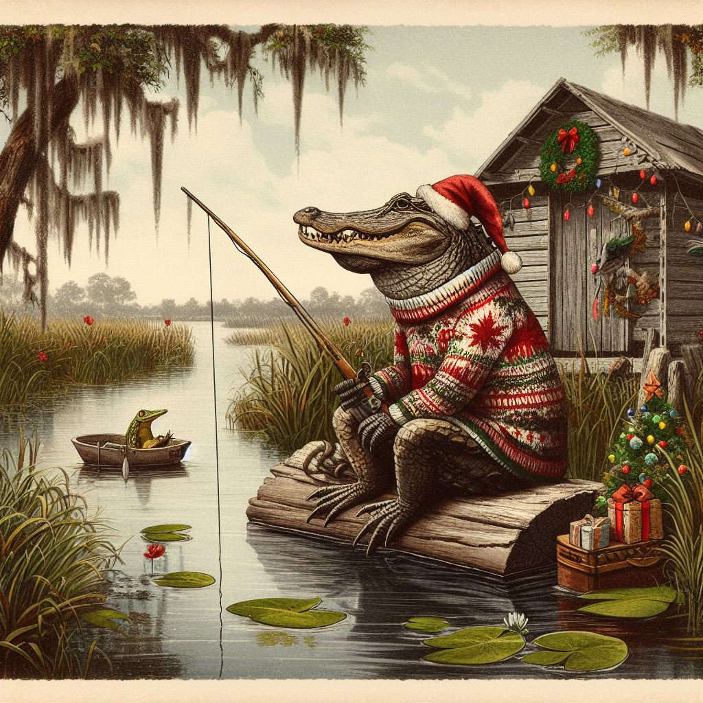 Cajun Christmas - Etsy