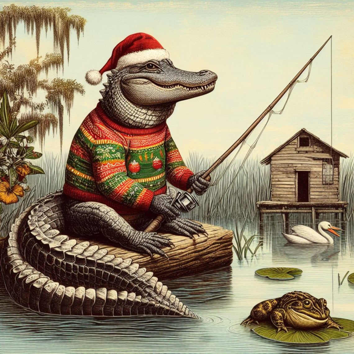 Cajun Christmas - Etsy