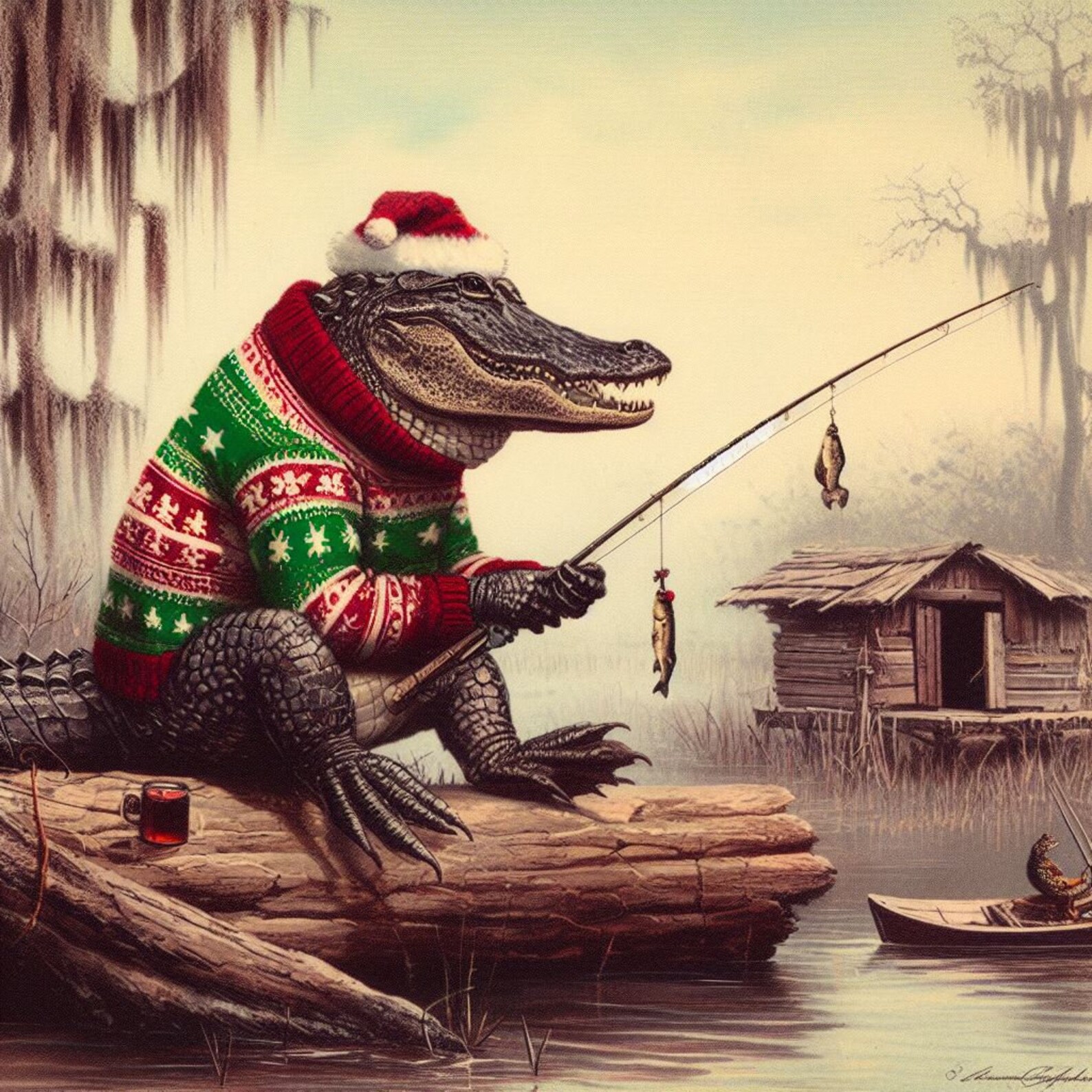 Cajun Christmas - Etsy