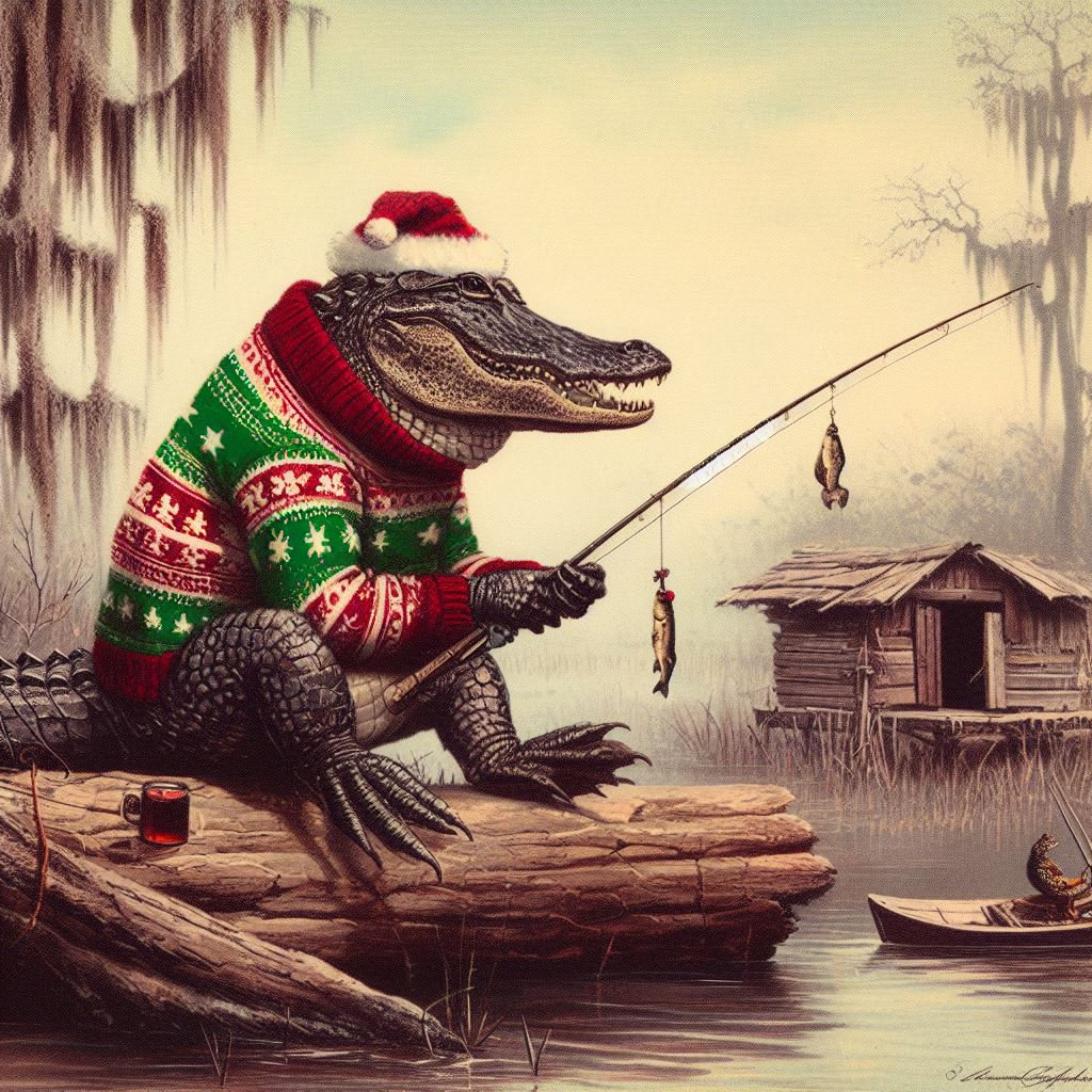 Cajun Christmas - Etsy