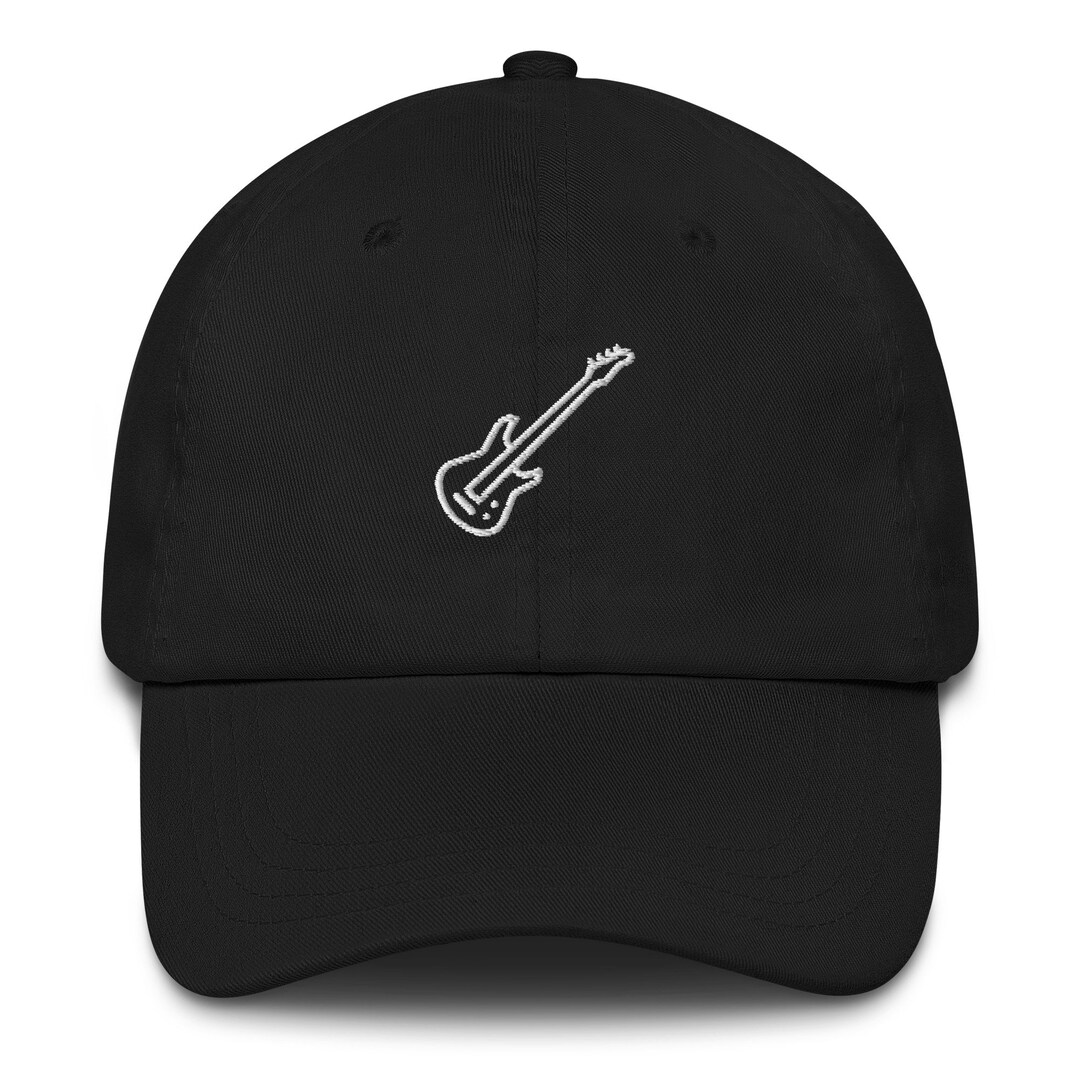 The Guitar Hat - Etsy