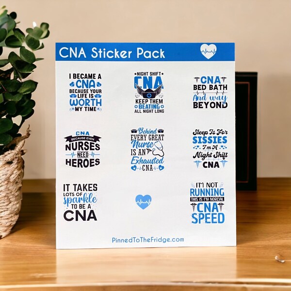 Cna Decal - Etsy