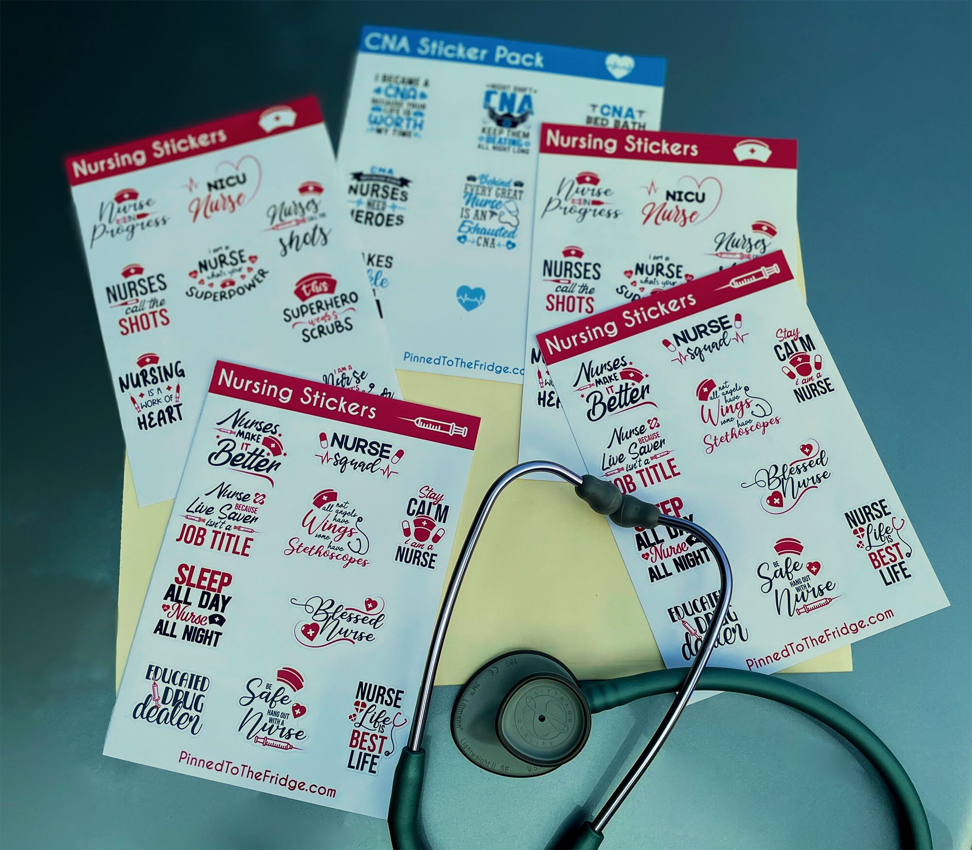 Nursing Sticker Sheets - Etsy