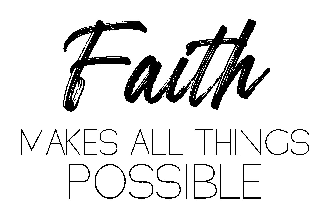 Christian Quotes SVG and PNG Files for Wall Art, Sublimation, and Other ...