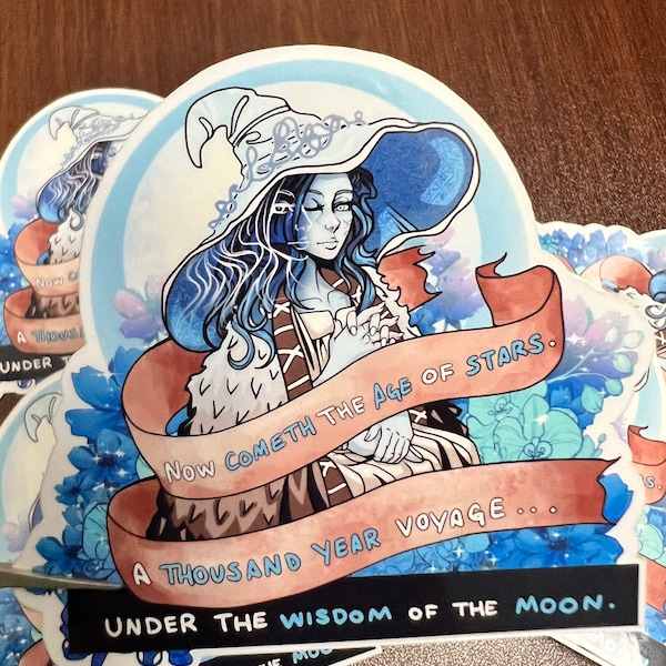 Elden Ring Ranni Sticker - Etsy