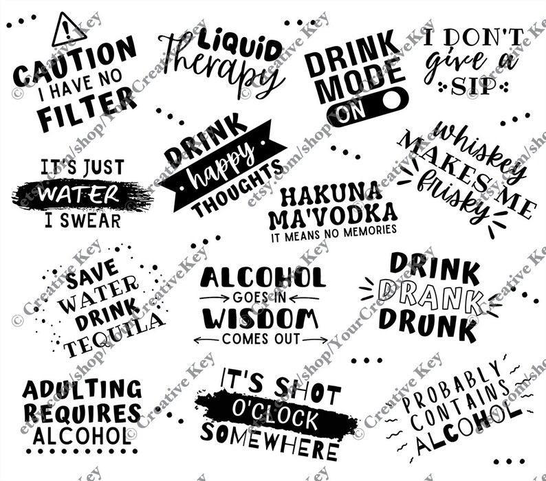 Drunk Mom - Alcohol Sayings - 20oz Skinny Sublimation Tumbler Wrap ...