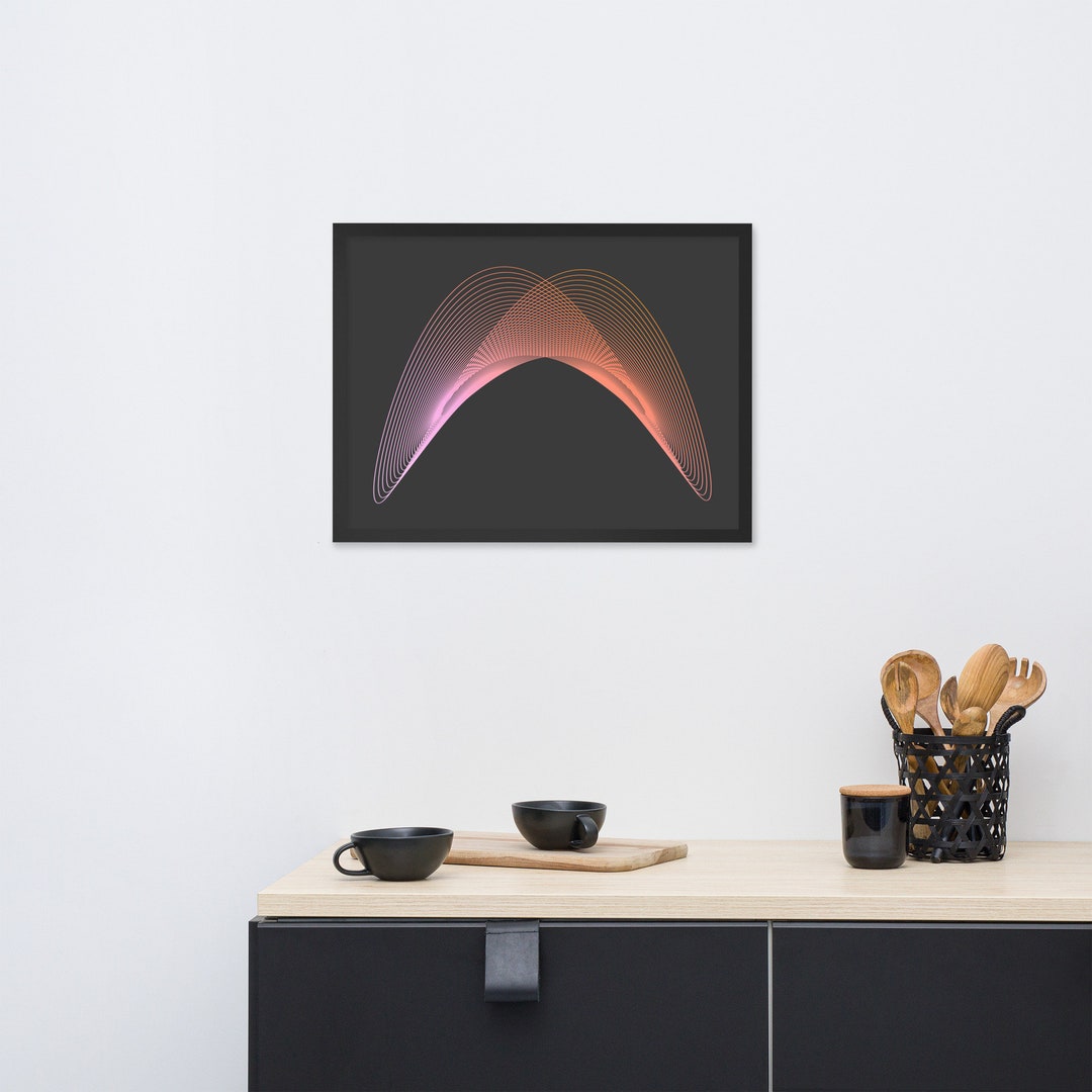 Modern Abstract Printable Art Poster Digital Download - Etsy