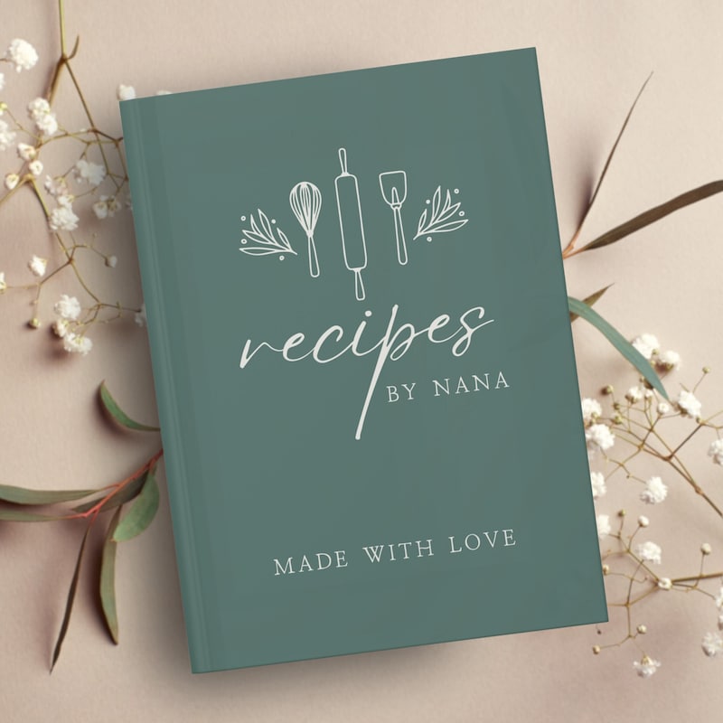 Personalized Recipe - Etsy