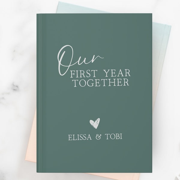 Anniversary Book - Etsy