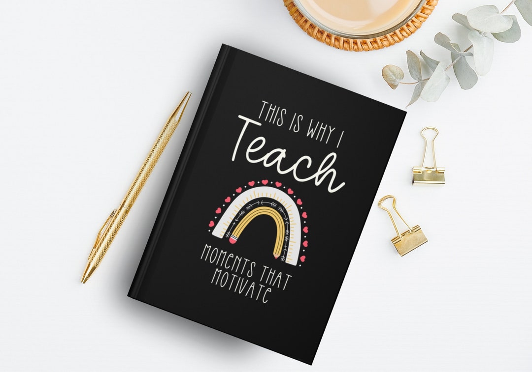 Teacher Journal Memory Book Teacher Gratitude Journal First Year ...