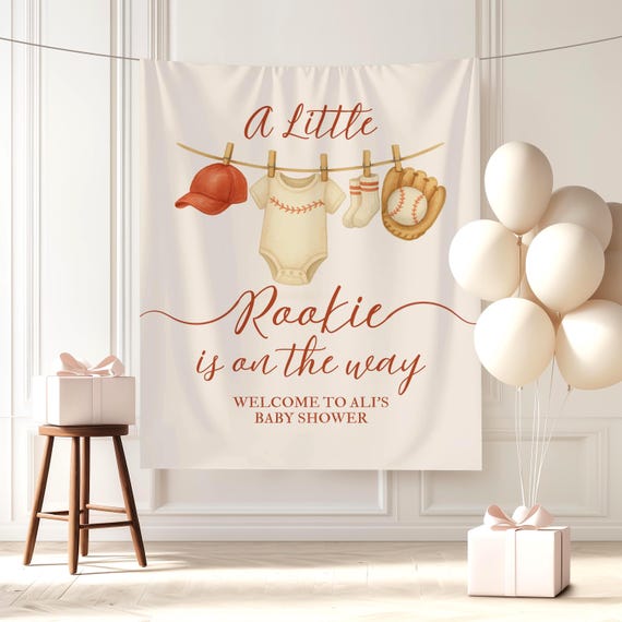 Sports Baby Shower Backgrounds
