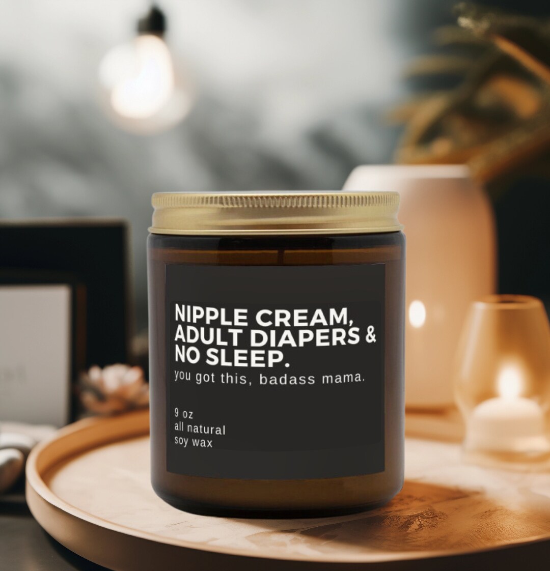 Postpartum Gift for Friend Daughter, Postpartum Care Package, Funny ...