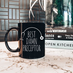 Preceptor Thank You Coffee Mug Funny Gift for Nurse Practitioner ...