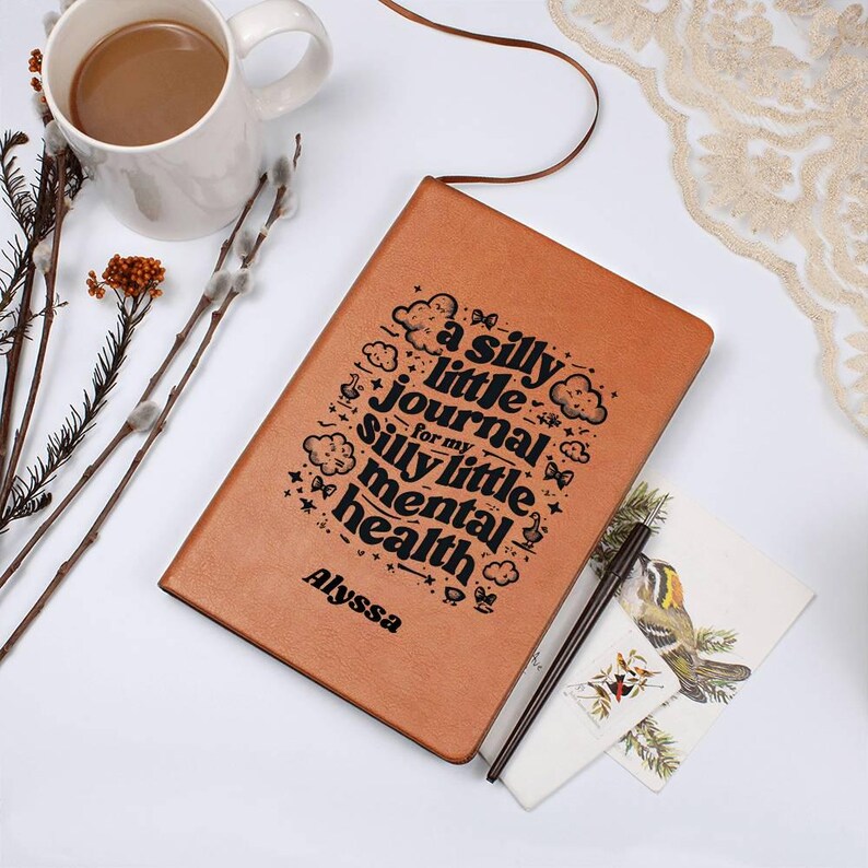 Silly Little Journal for My Silly Little Mental Health Journal Anxiety ...