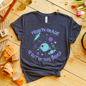 Personalized Teacher Space Shirts, Custom Teacher Team Tshirts, Outer ...