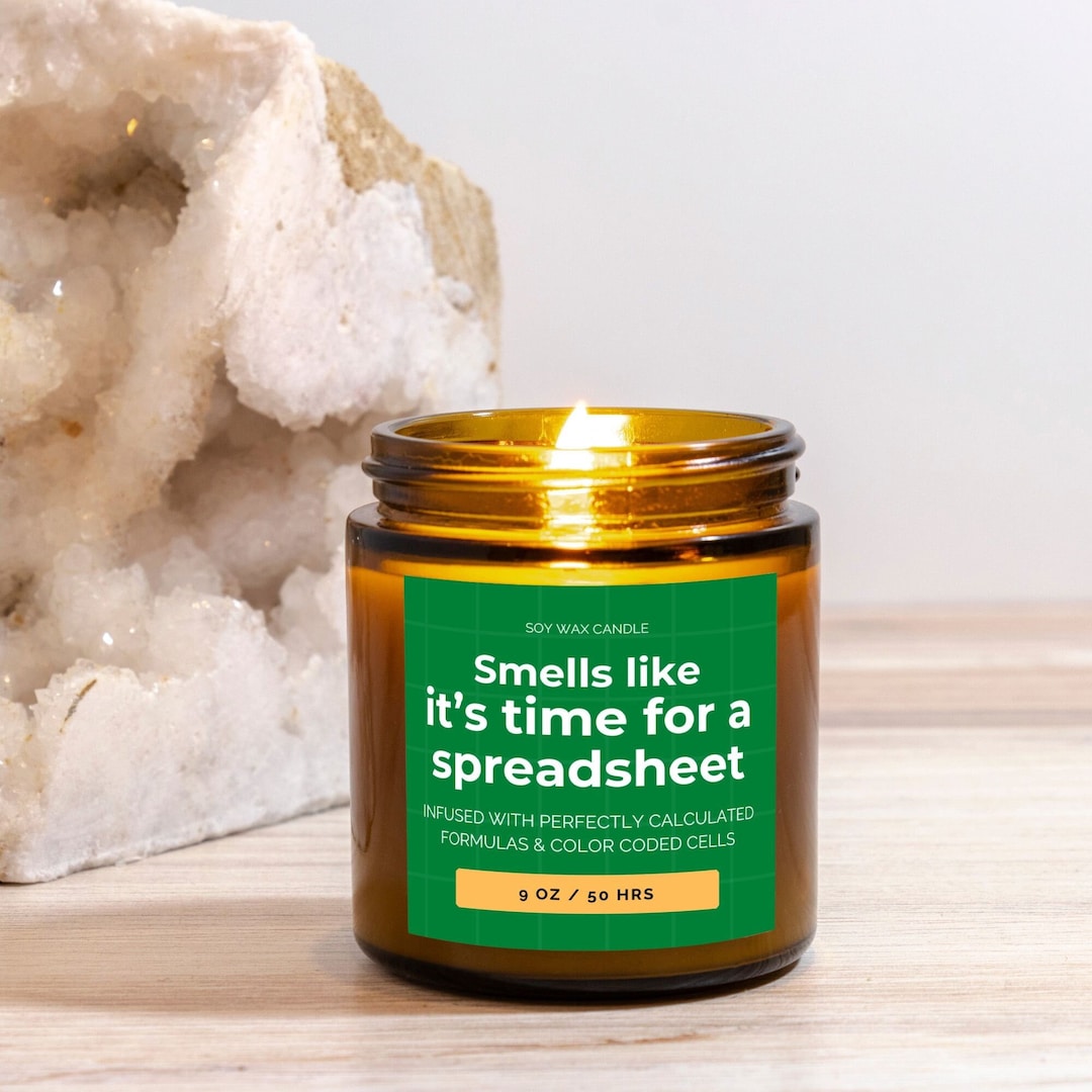 Funny Spreadsheet Gift, Excel Spreadsheet Gift, Goodbye Gift for ...