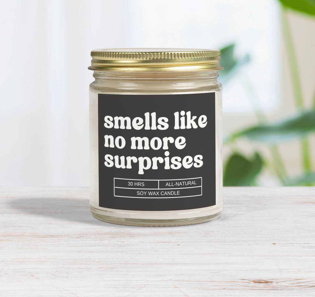 Funny Vasectomy Gifts for Husband Smells Like No More Surprises Snip ...