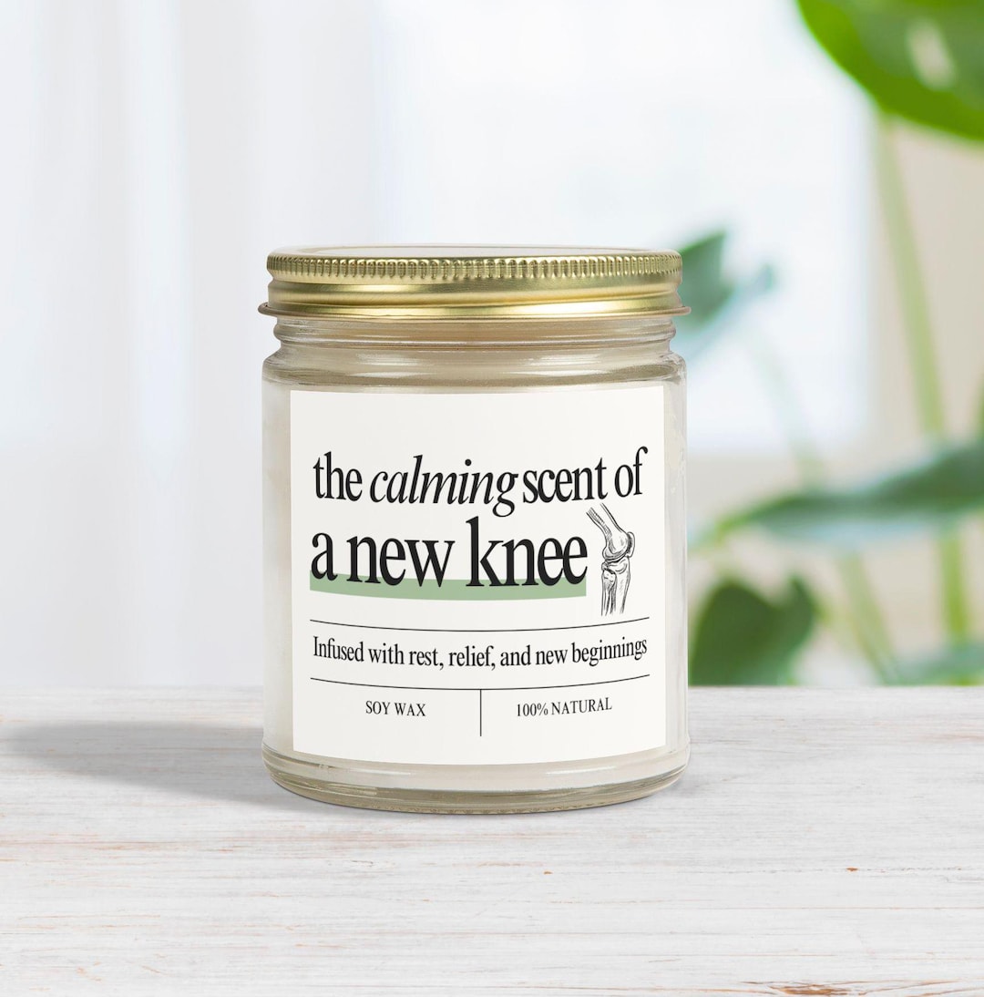 Knee Replacement Surgery Gift Box Funny Knee Surgery Gift Knee Surgery ...