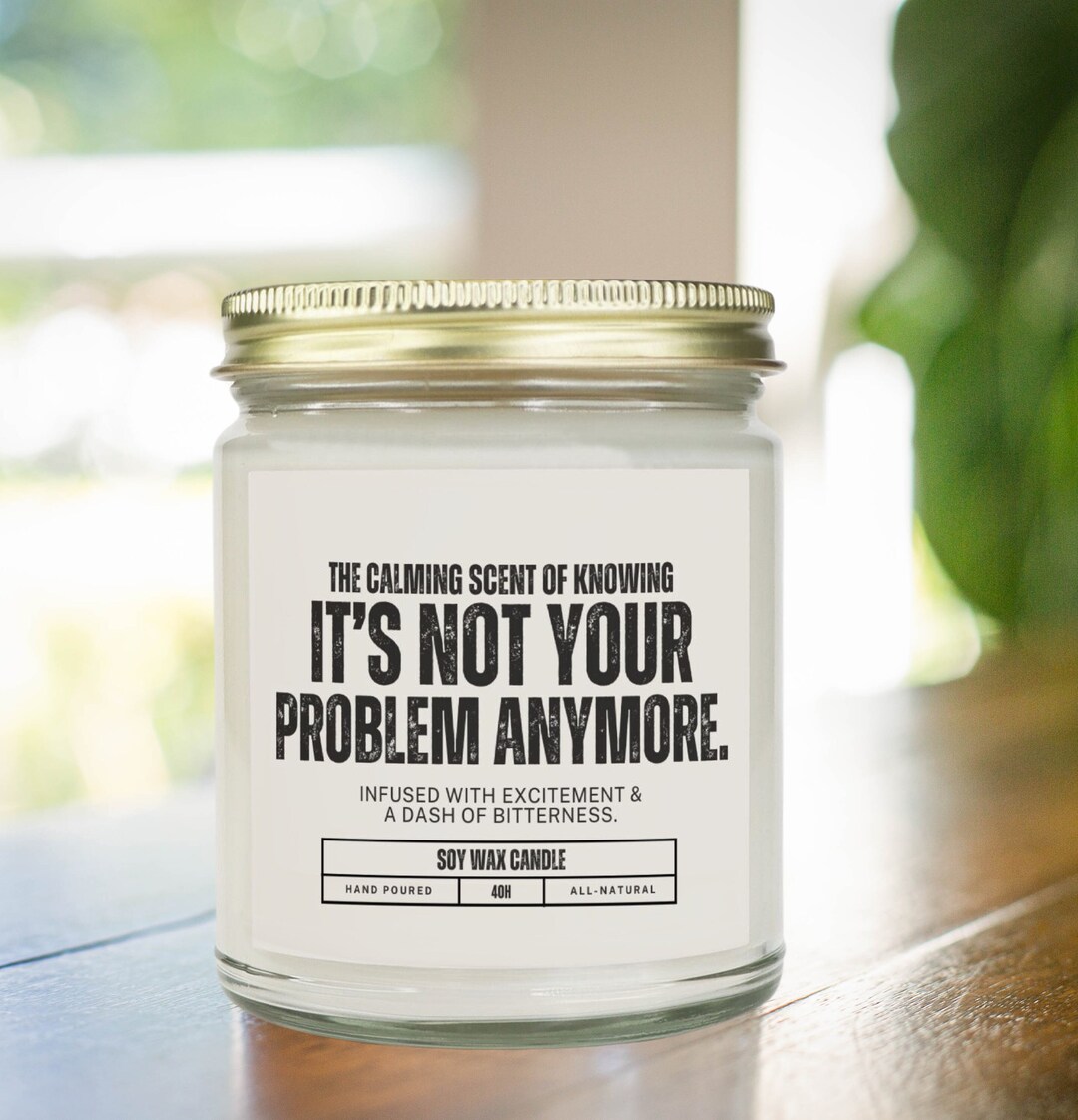 Funny Retirement Candle for Men Women Retired Party Gift Coworker ...