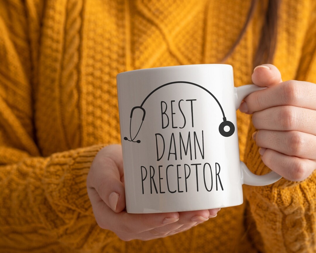 Preceptor Thank You Coffee Mug Funny Gift for Nurse Practitioner ...