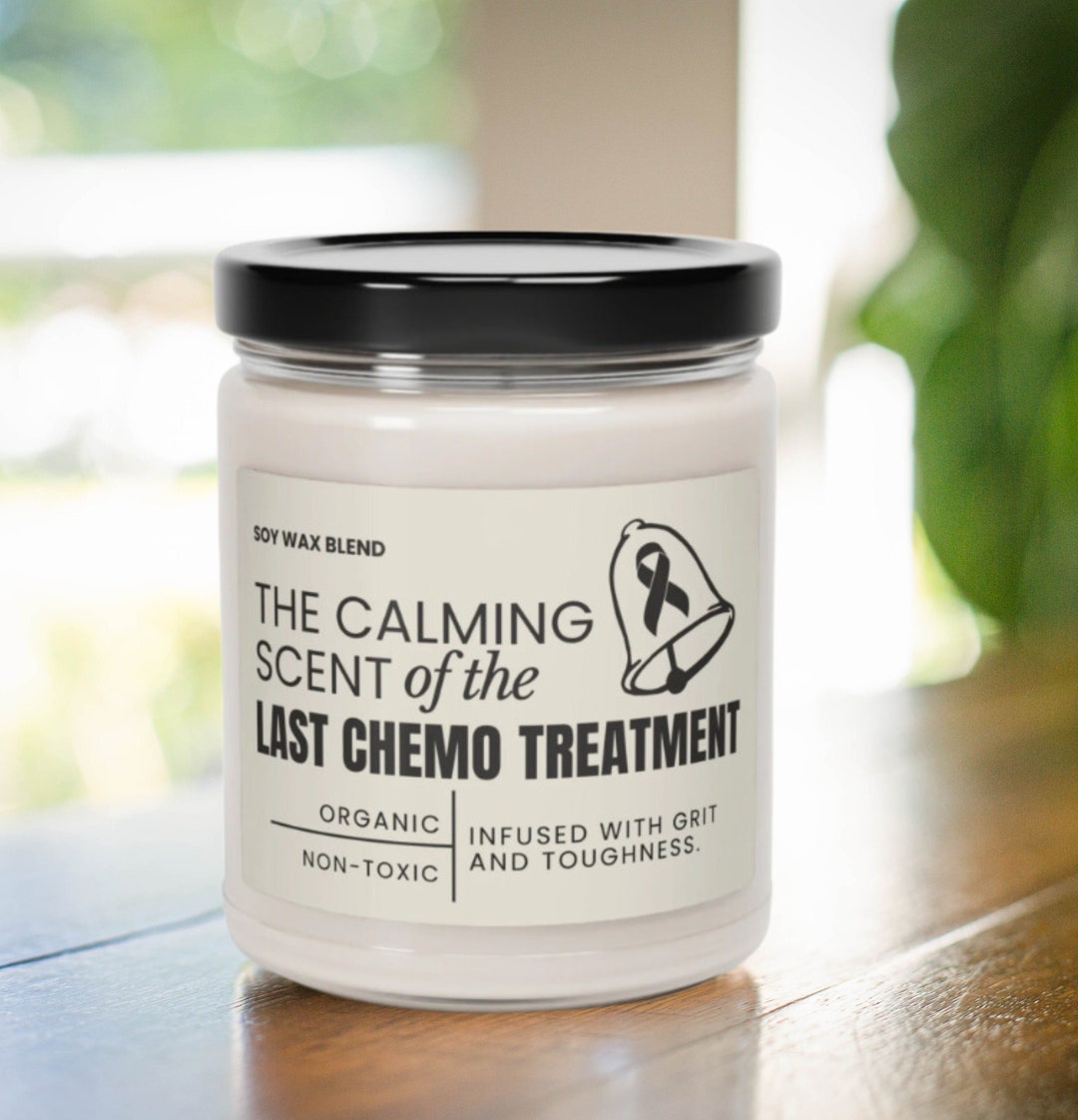 Cancer Survivor Candle End of Chemotherapy Gifts Last Day Chemo ...