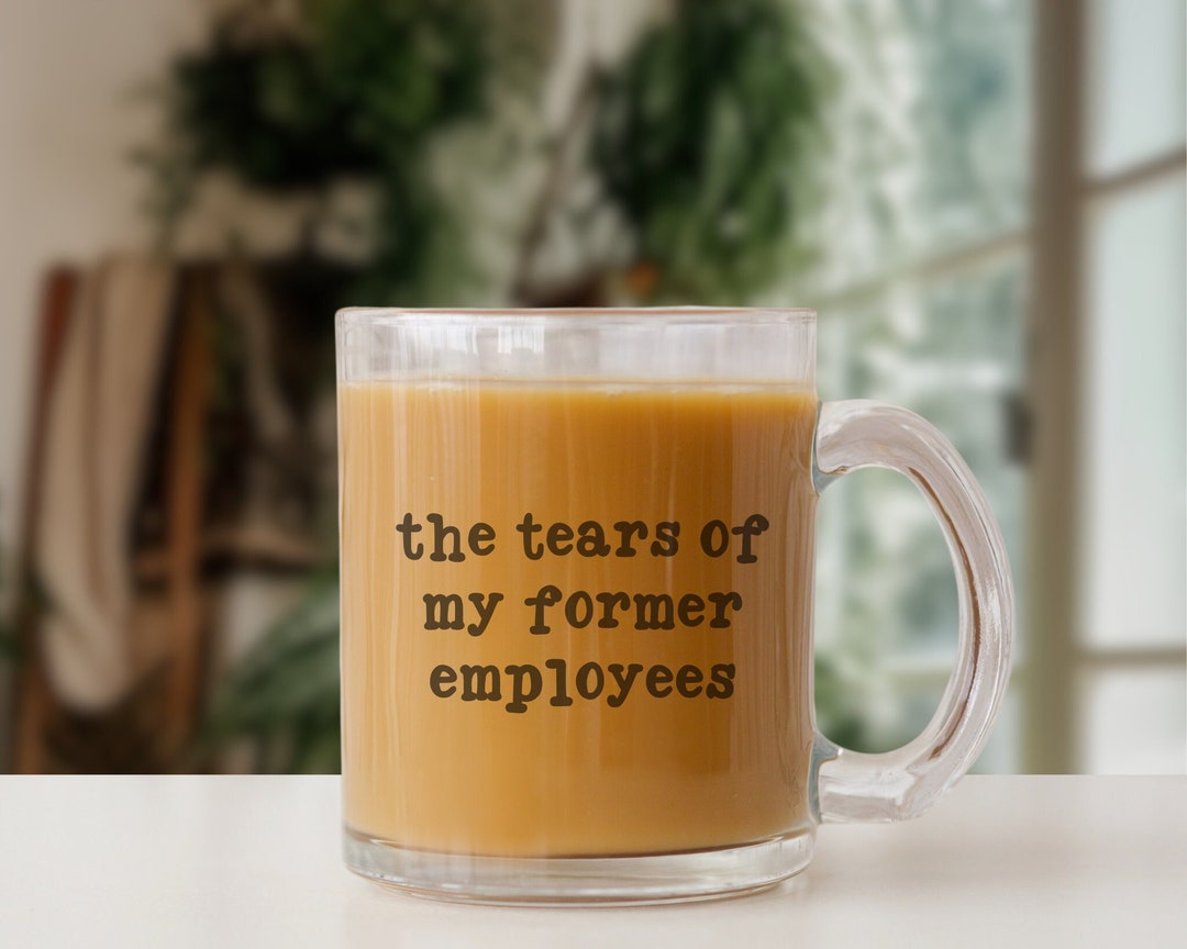 Funny Boss Leaving Mug Farewell Gift for Coworker Friend Going Away ...