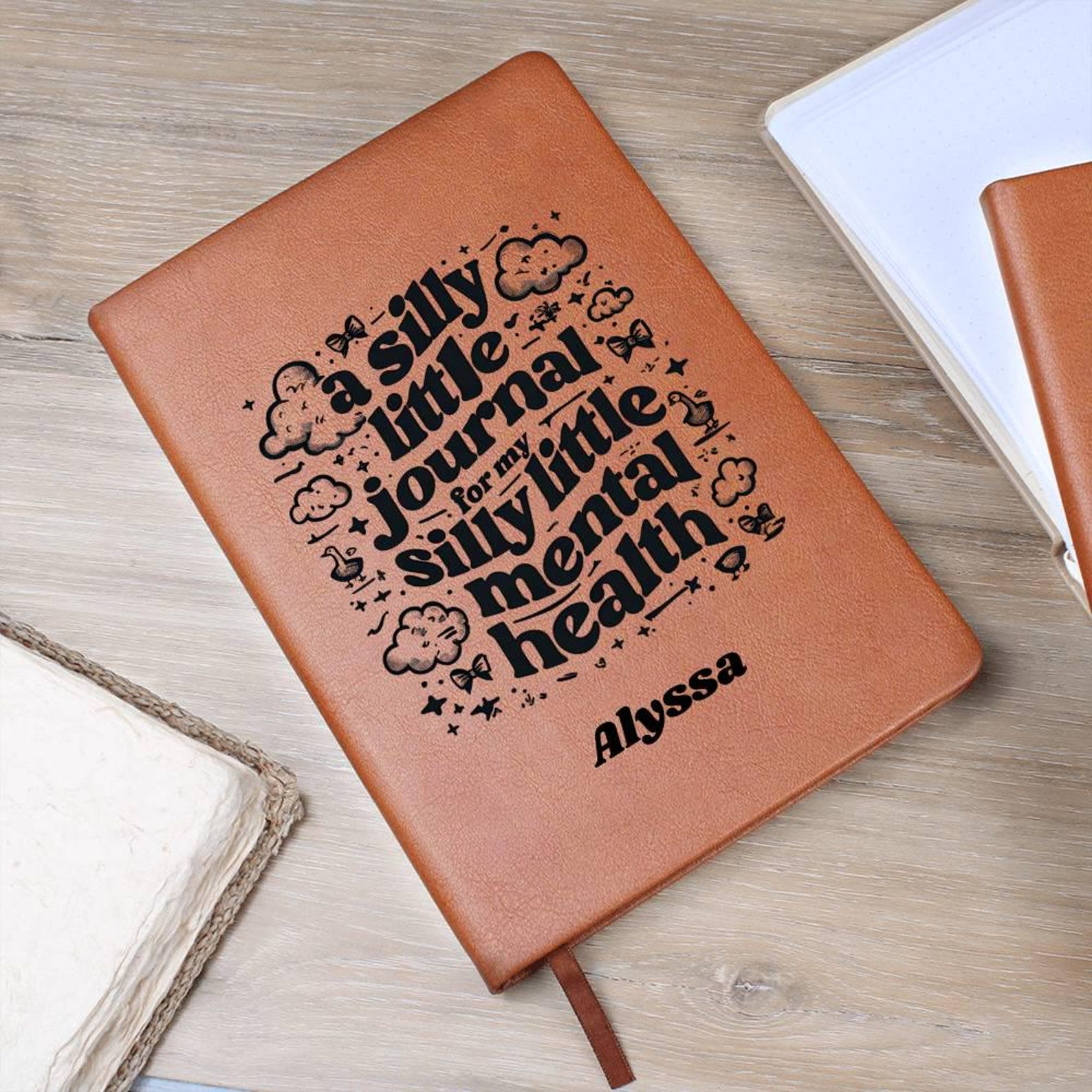 Silly Little Journal for My Silly Little Mental Health Journal Anxiety ...