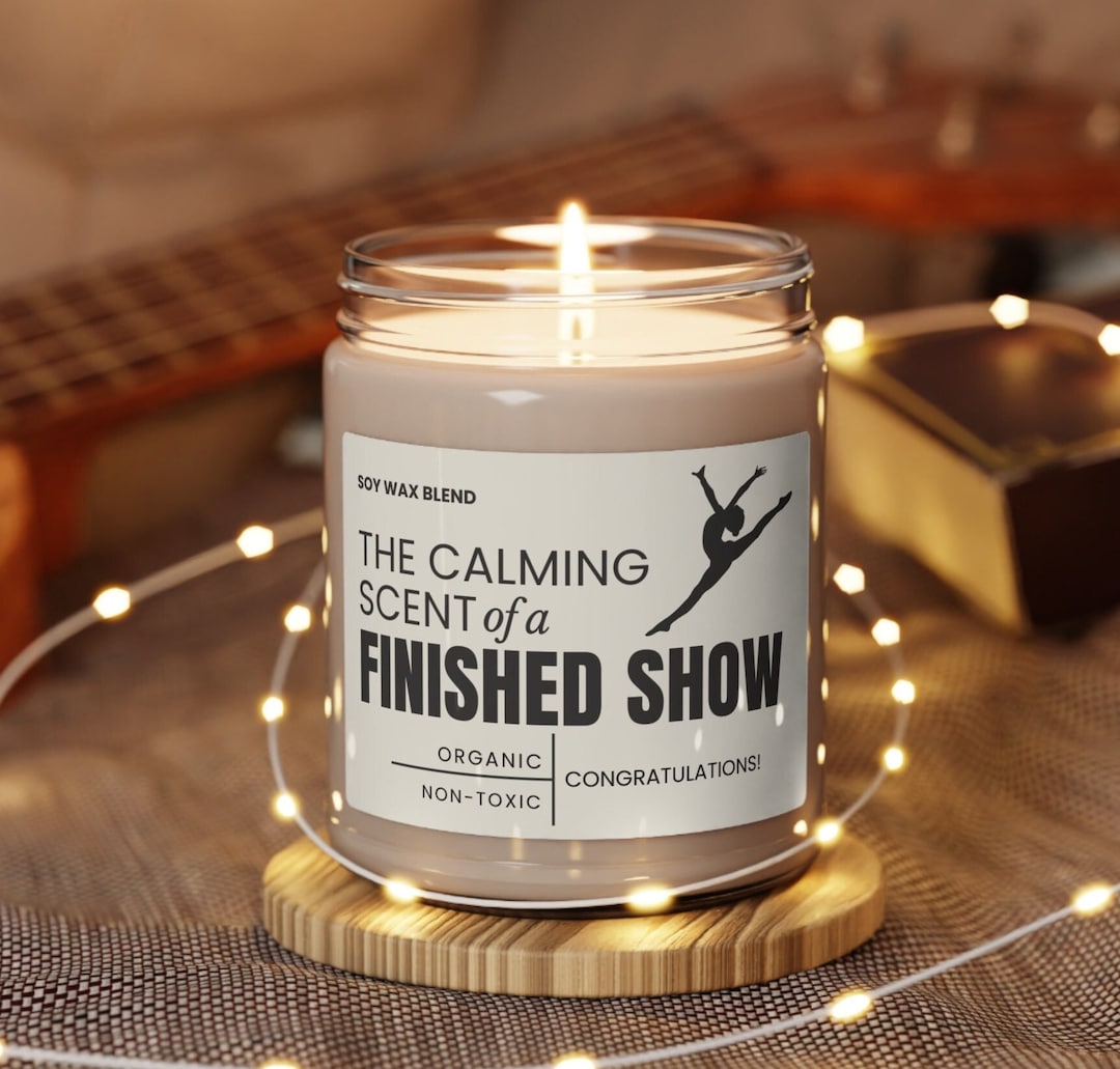 Dance Show Soy Wax Candle Gifts Dance Mom Unique Gift Dancing Teacher ...