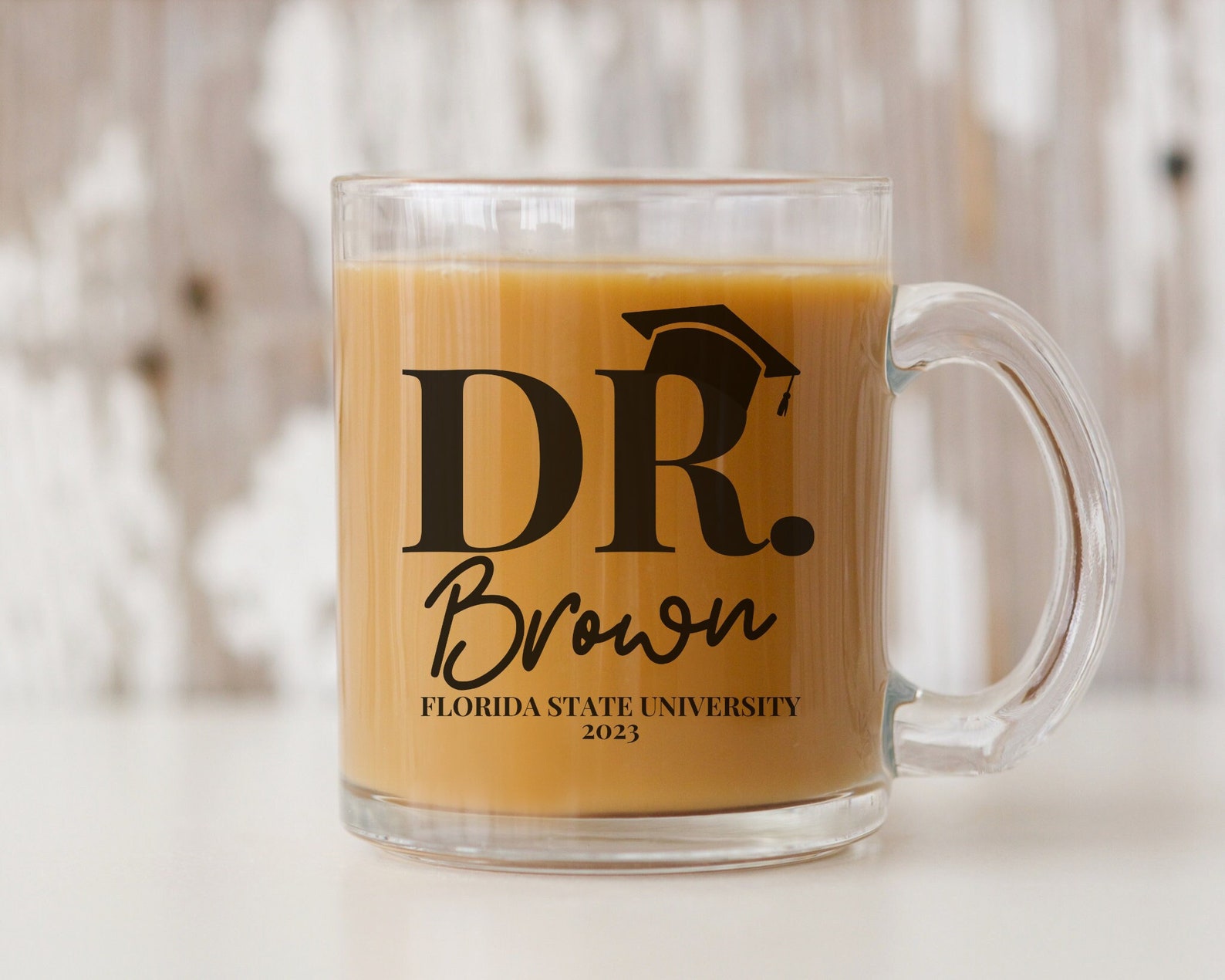 New Doctor Graduation Personalized Mug Ph.d. Graduation Custom Name ...