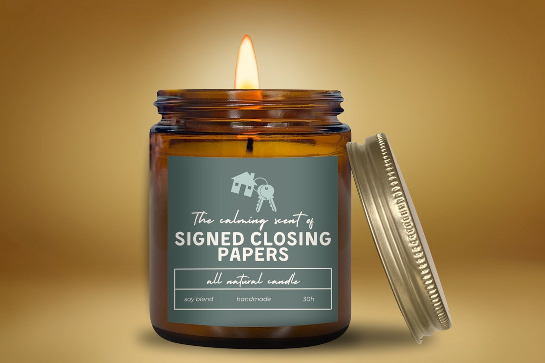 House Closing Day Gift for Buyers Sellers From Realtor Thank You Gift ...