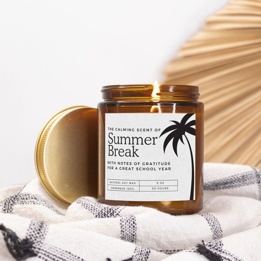 Teacher Summer Break Gift, Summer Vacation, Gift for Teacher, End of ...