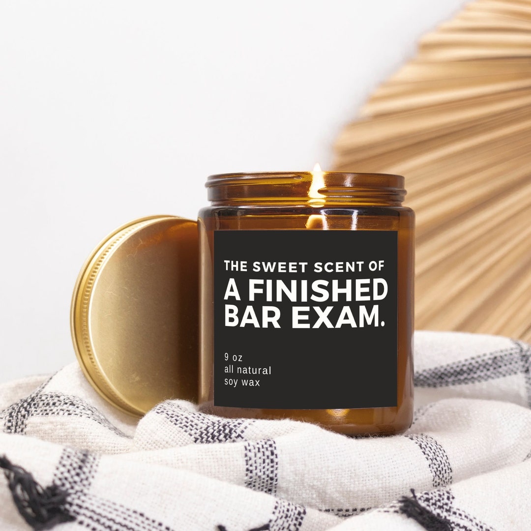Bar Exam Candle Gift, Law School Gift, Law School Graduation Gift ...