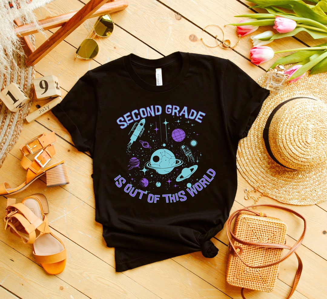 Personalized Teacher Space Shirts, Custom Teacher Team Tshirts, Outer ...