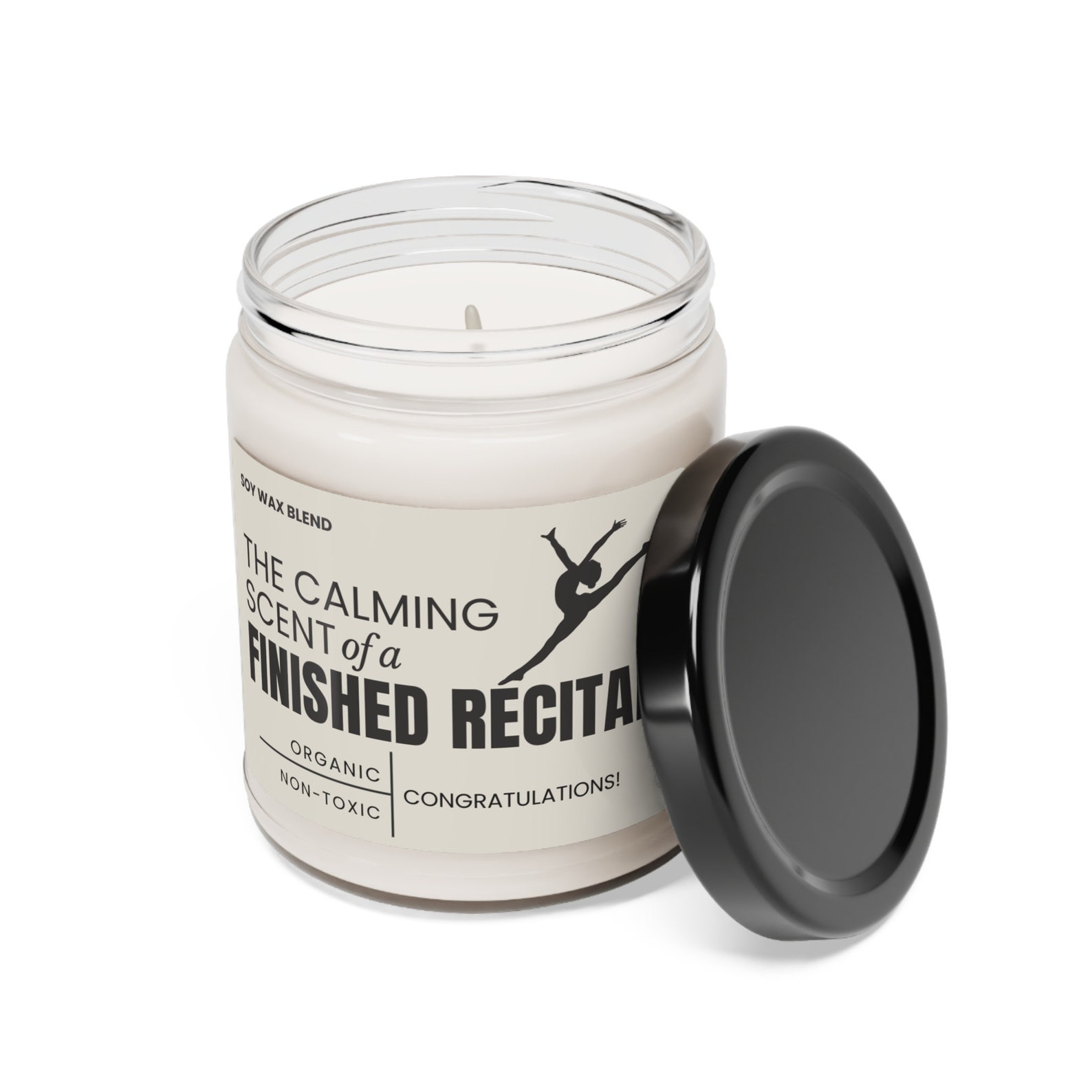 Dance Teacher Recital Soy Wax Candle Gifts Dance Mom Unique Gift ...