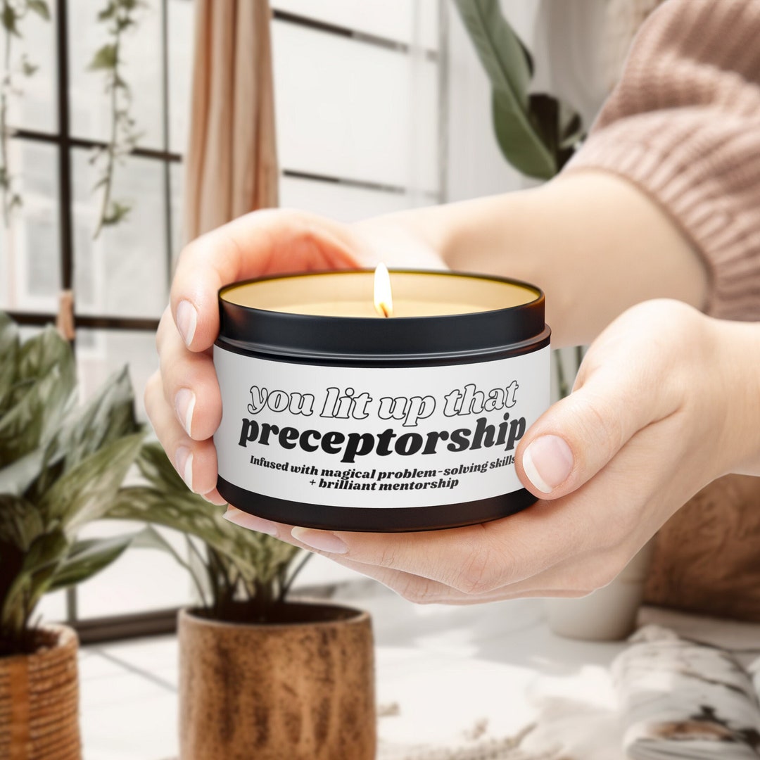 Nurse Preceptor Gift Thank You Candle for Nurse Preceptor Nurse ...