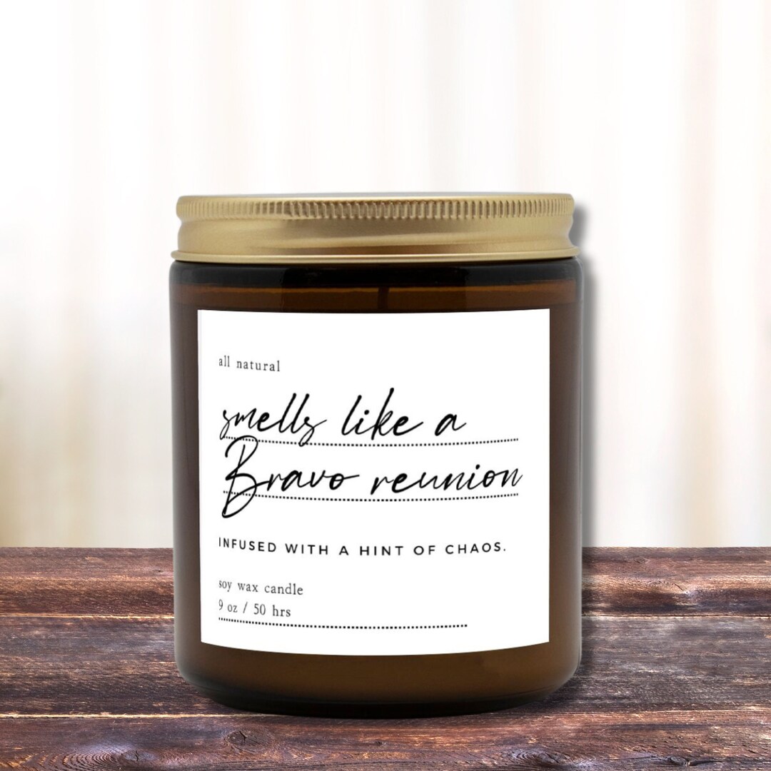 Funny Bravo Reunion Candle Gift for Girlfriend Best Friend - Etsy