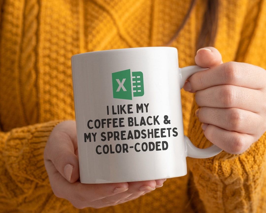 Funny Spreadsheet Gift, Excel Spreadsheet Gift, Goodbye Gift for ...
