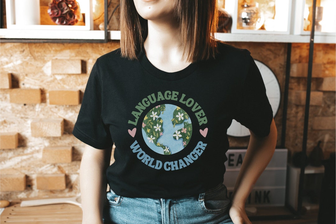 ESL Teacher Shirt, World Language Teacher, ESOL, Bilingual Teacher ...