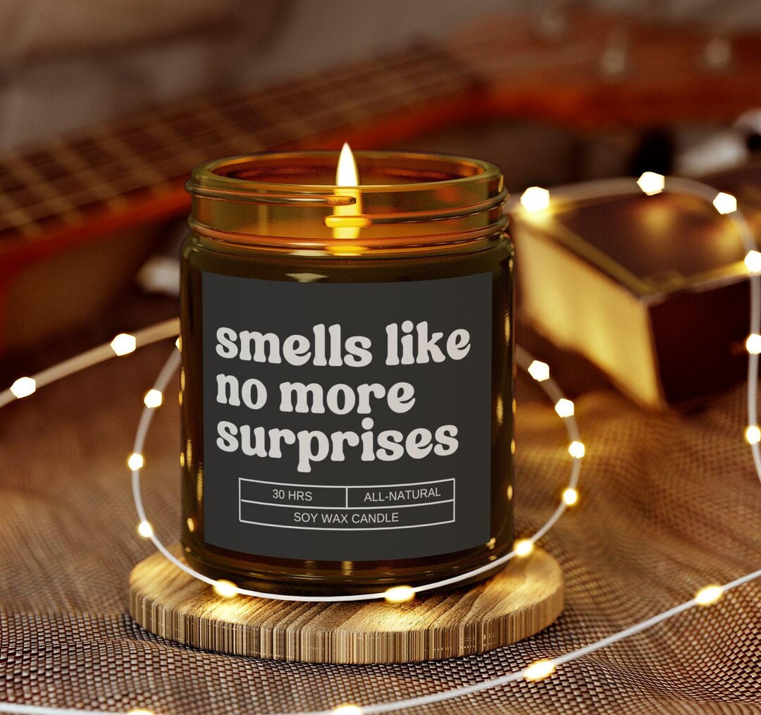 Funny Vasectomy Gifts for Husband Smells Like No More Surprises Snip ...