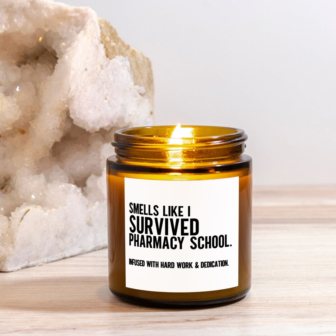 Pharmd Graduation Candle Gift for Pharmacy School Graduate New ...