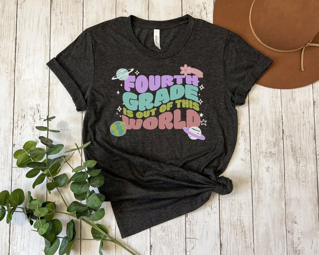 Personalized Teacher Space Shirts Custom Teacher Team Tshirts Outer ...