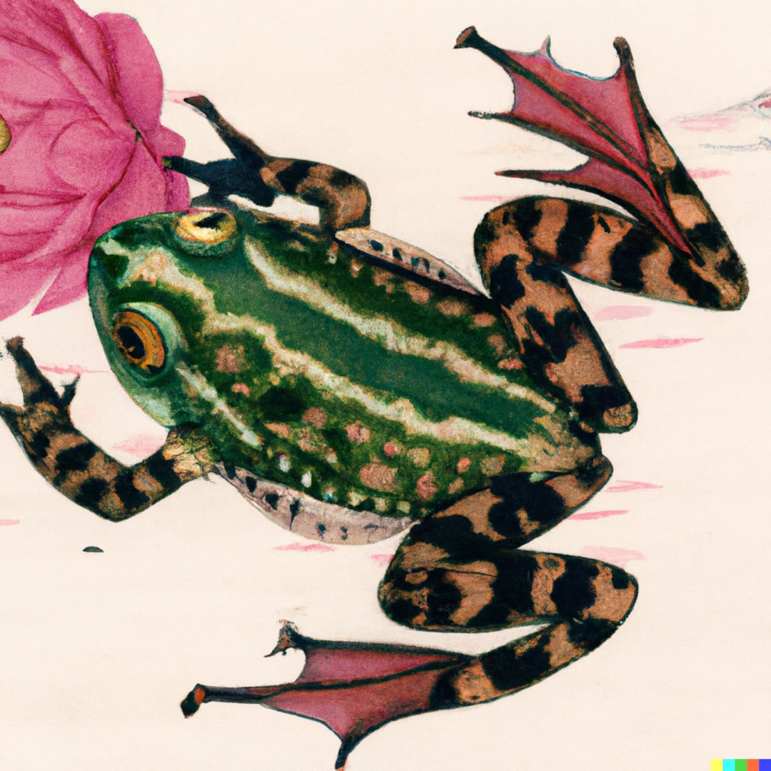 Ukiyo-e Frog Series Printable Digital Download Wall Art Office - Etsy