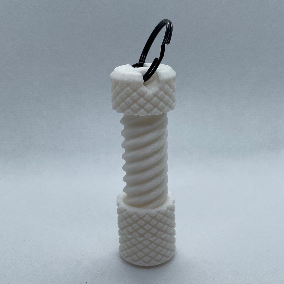 Fidget Bolt/ Fidget Toy Keychain/ Thinair3d / 3d Printed/ Fidget ...