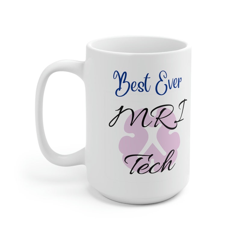 PERSONALISED MRI Tech Mug, Coffee Mug, Technologist Gift, Radiology ...