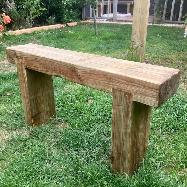 Sleeper Bench - Etsy UK