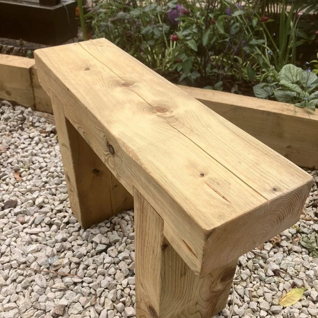 Sleeper Bench - Etsy